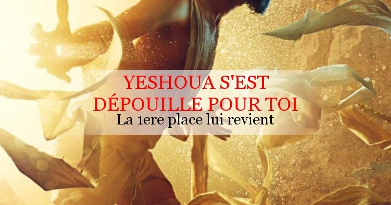 LA MANNE DE YESHOUA : ARRÊTER DE FAIRE PASSER LA PAROLE DE YESHOUA A UN ...