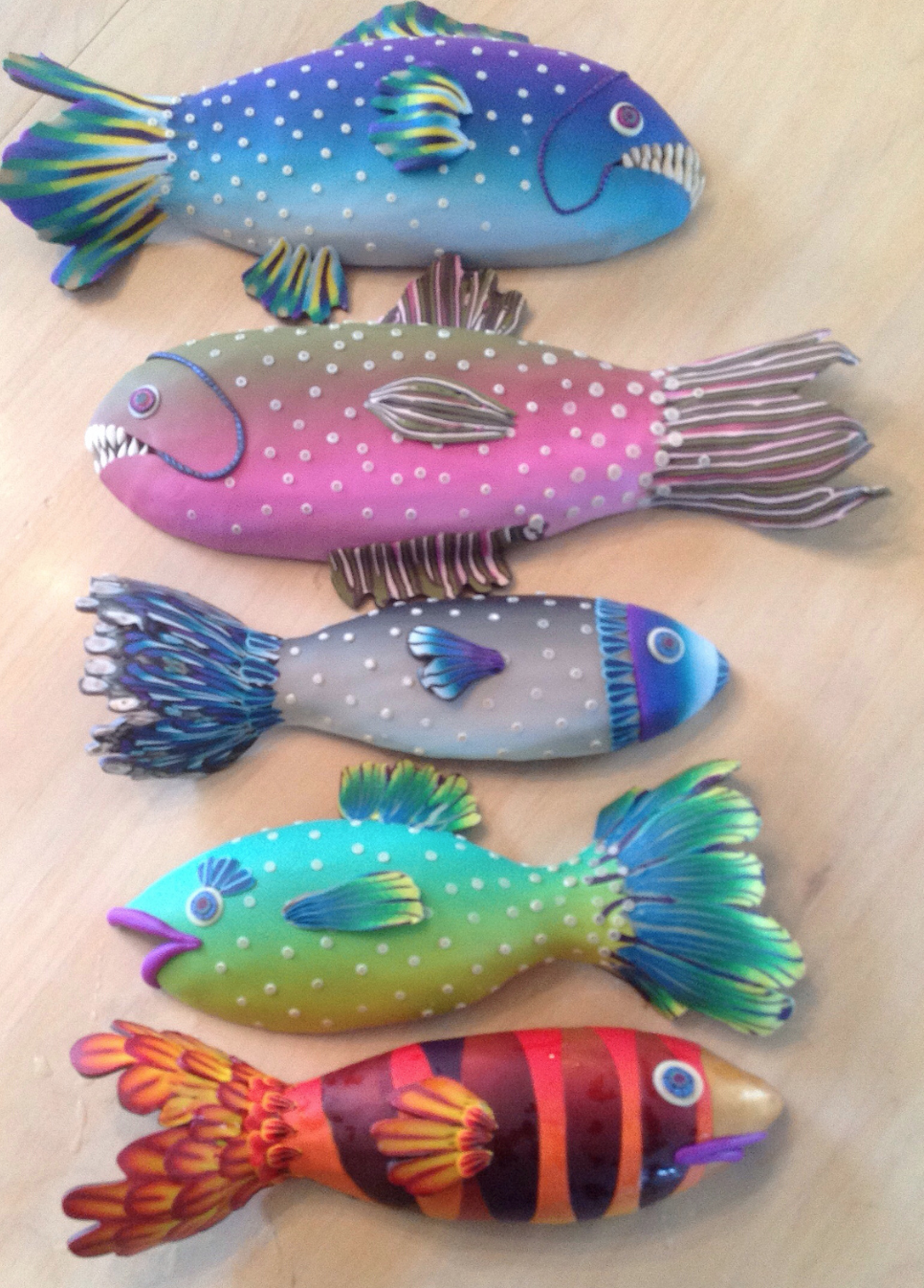 Pin by rema george on Polymers and clays | Polymer clay fish, Clay fish ...