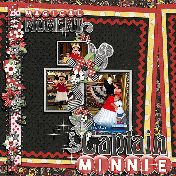 Lisa Campbell Designs: Natalie's Newest collection.....Miss Minnie♥