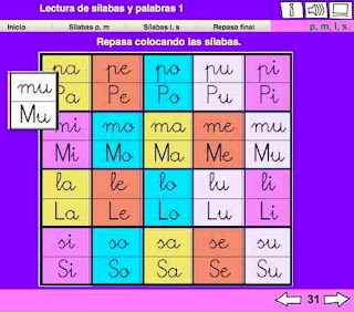L@S PRIMER@S: CONSONANTES M,L,S,P.