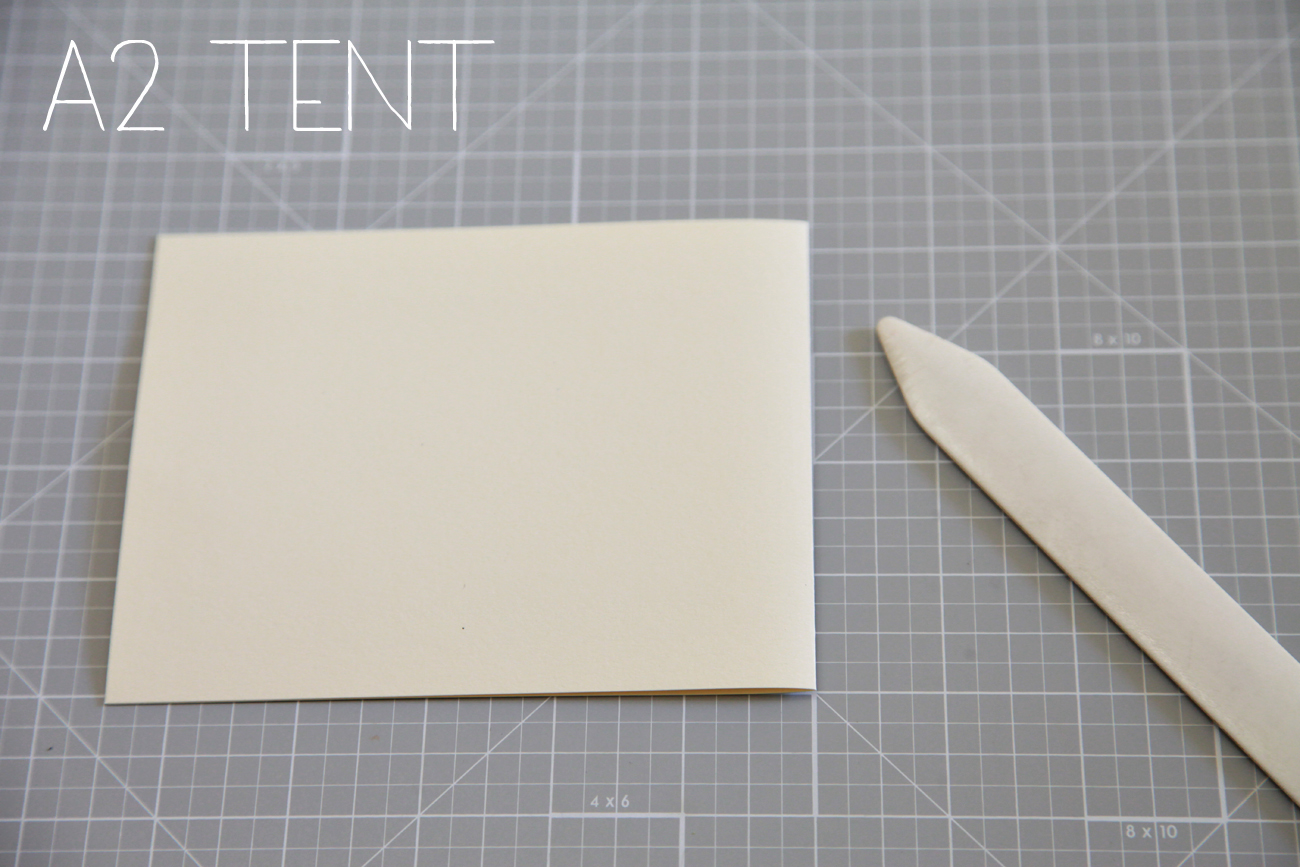 Unify Handmade: Card Making 101--Chapter 2, Card Base