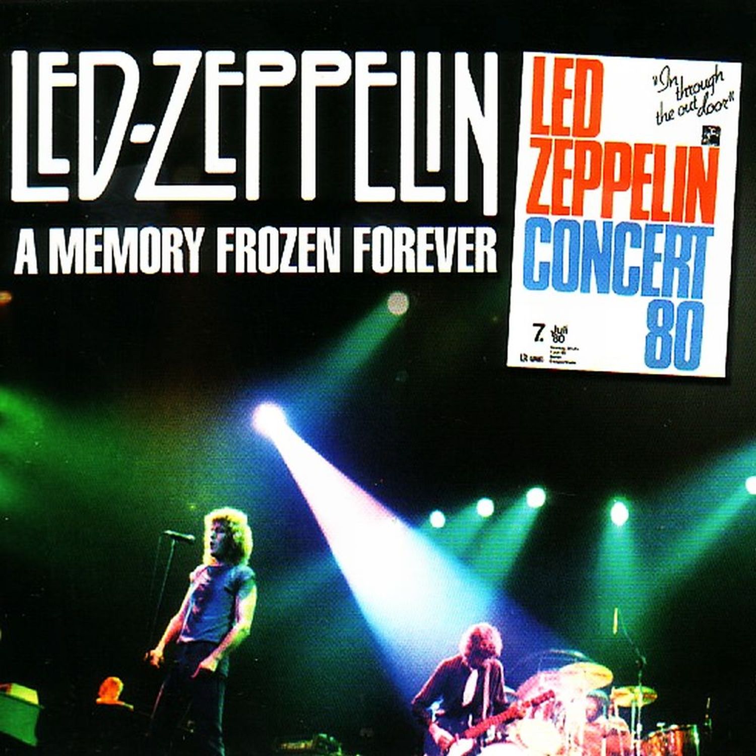 World Of BOOTLEGS: BOOTLEG : Led Zeppelin - 'A Memory Frozen Forever ...