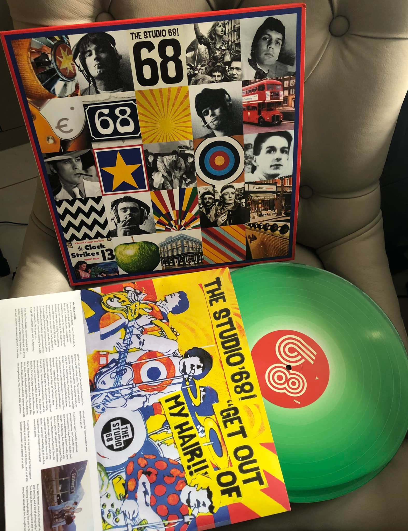 Modernist Society: The Studio 68 release 'The Total Sound' LP on Detour