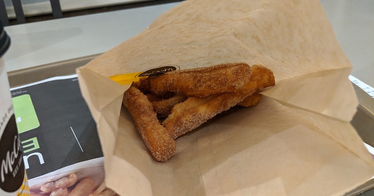The Food Kingdom: The Secret Identity of McDonald's Donut Sticks