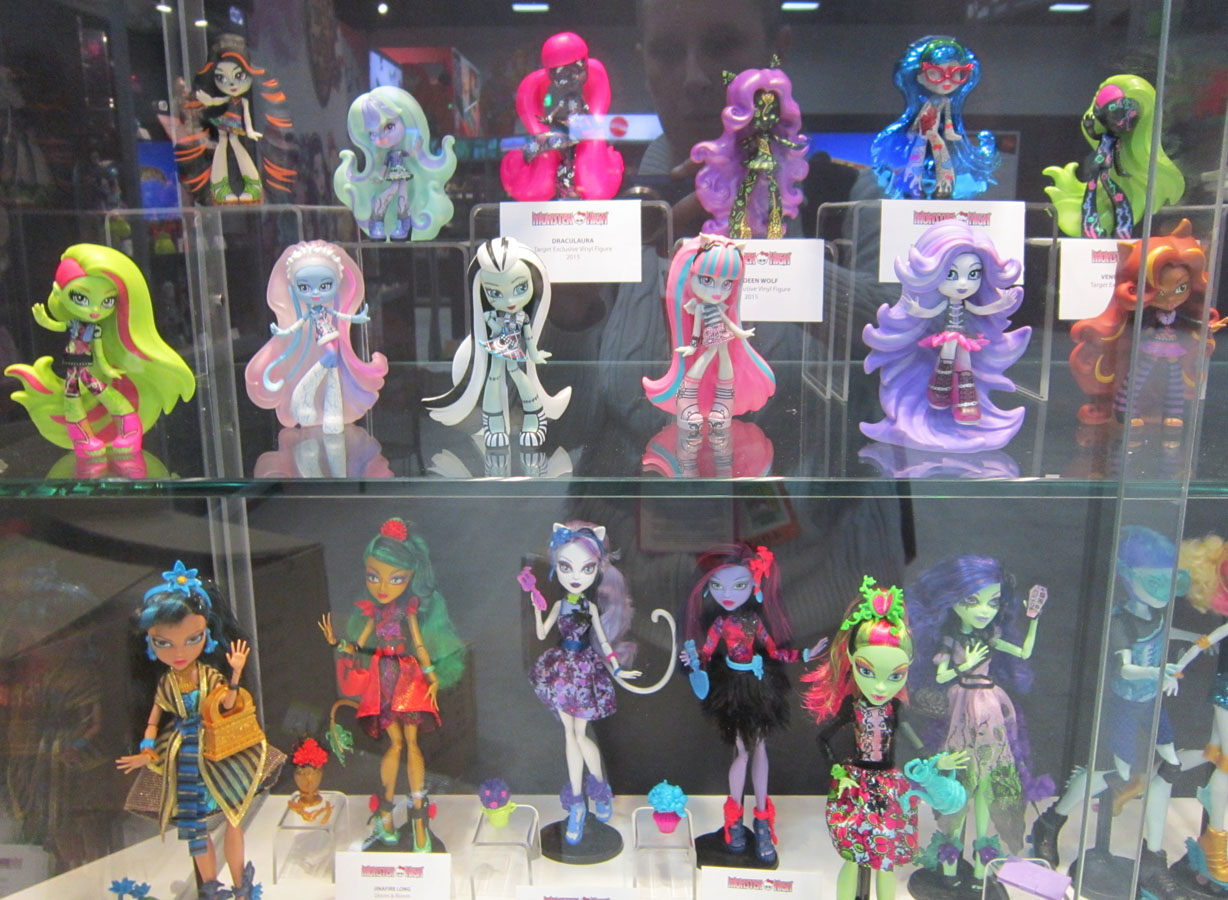 Monster High-Pretty : Nuevas fotos de Monster High en la Comic Con de ...