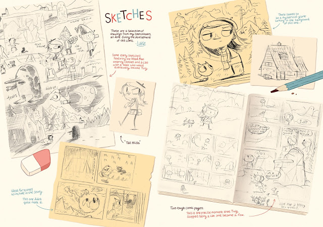 The Bookworm Baby: The Amazing World of Hilda