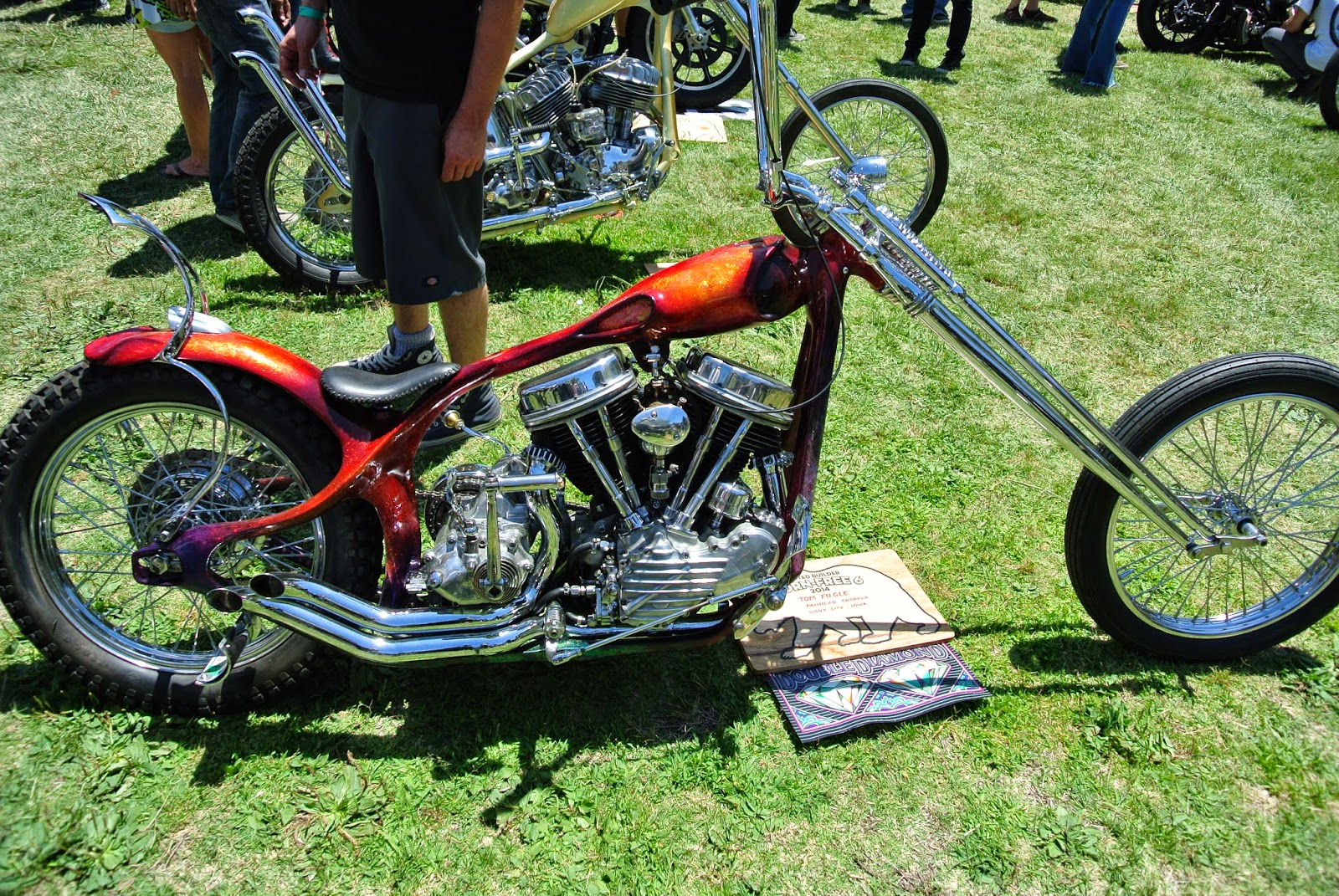 Old-STF Cycle: Born Free Six - Tom, Trent and Wes