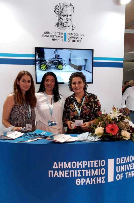 Κερδίζει τις εντυπώσεις το ΔΠΘ στην 84η Διεθνή Έκθεση Θεσσαλονίκης