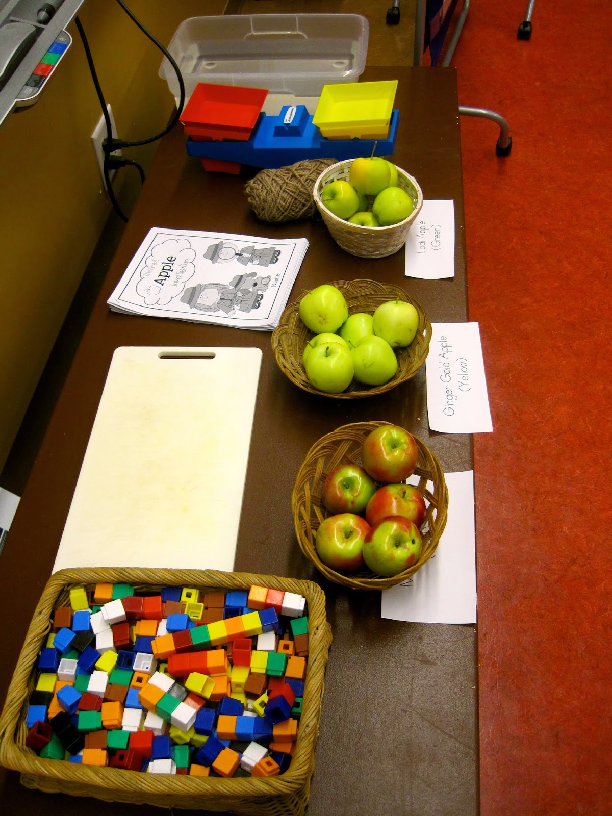 Ms. Liebel's Classroom: The Great Apple Investigation