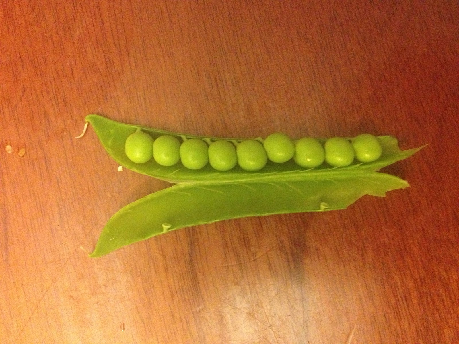 Picture Perfect Peas