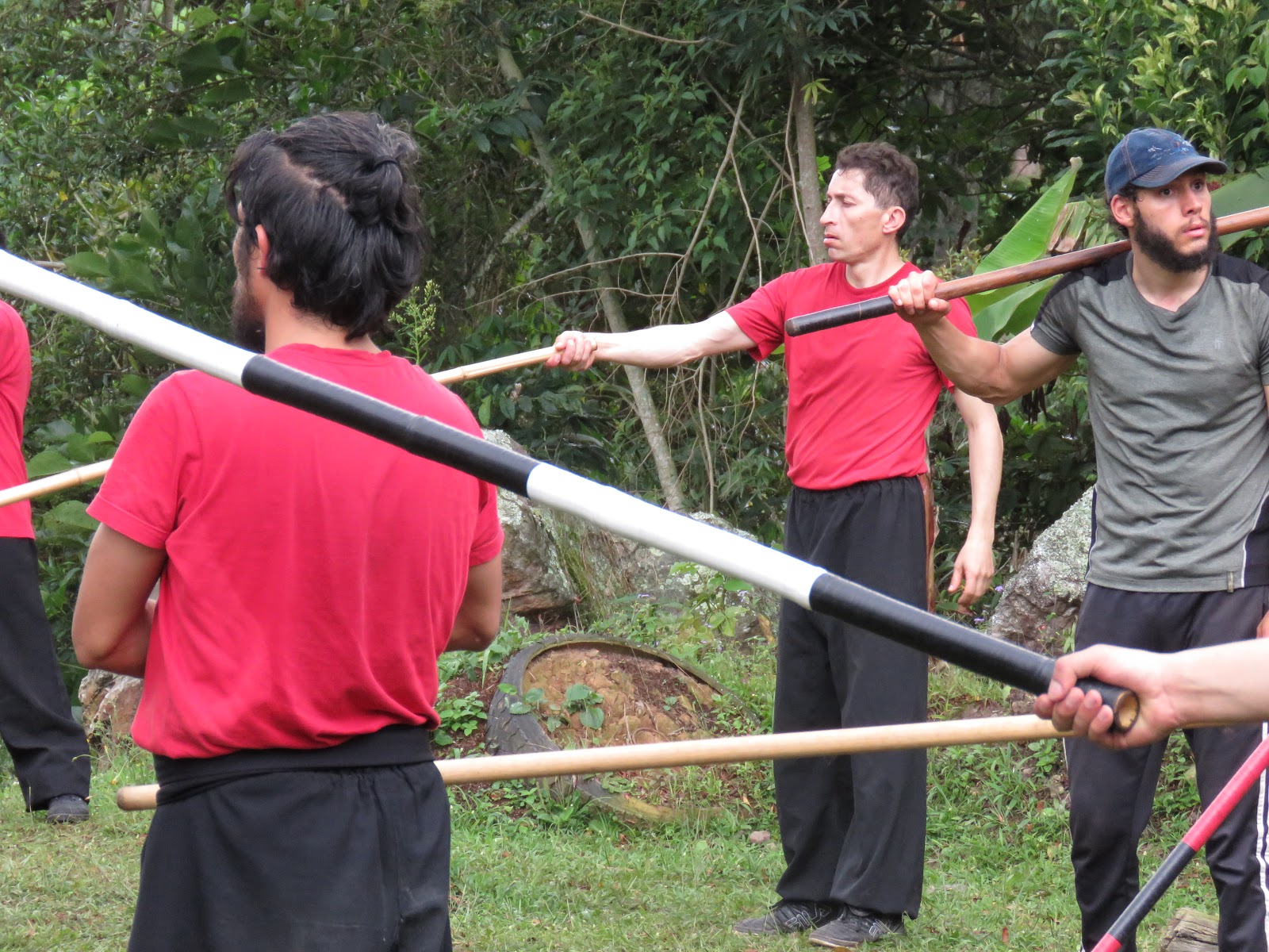KUNG FU BOGOTÁ. : BASTÓN LARGO