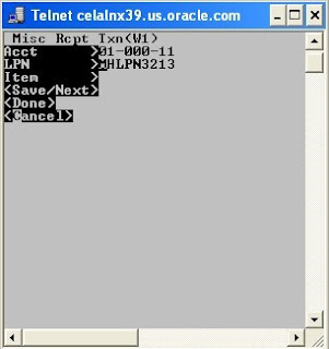 WMS Label Format Setup and Demo « Learn Oracle