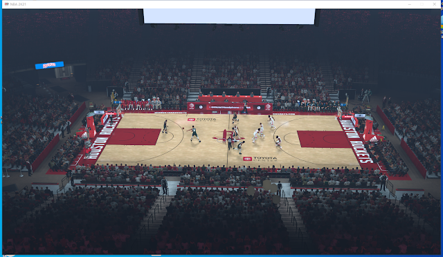 NBA 2K21 Realistic Fog for Custom Arenas by BLP