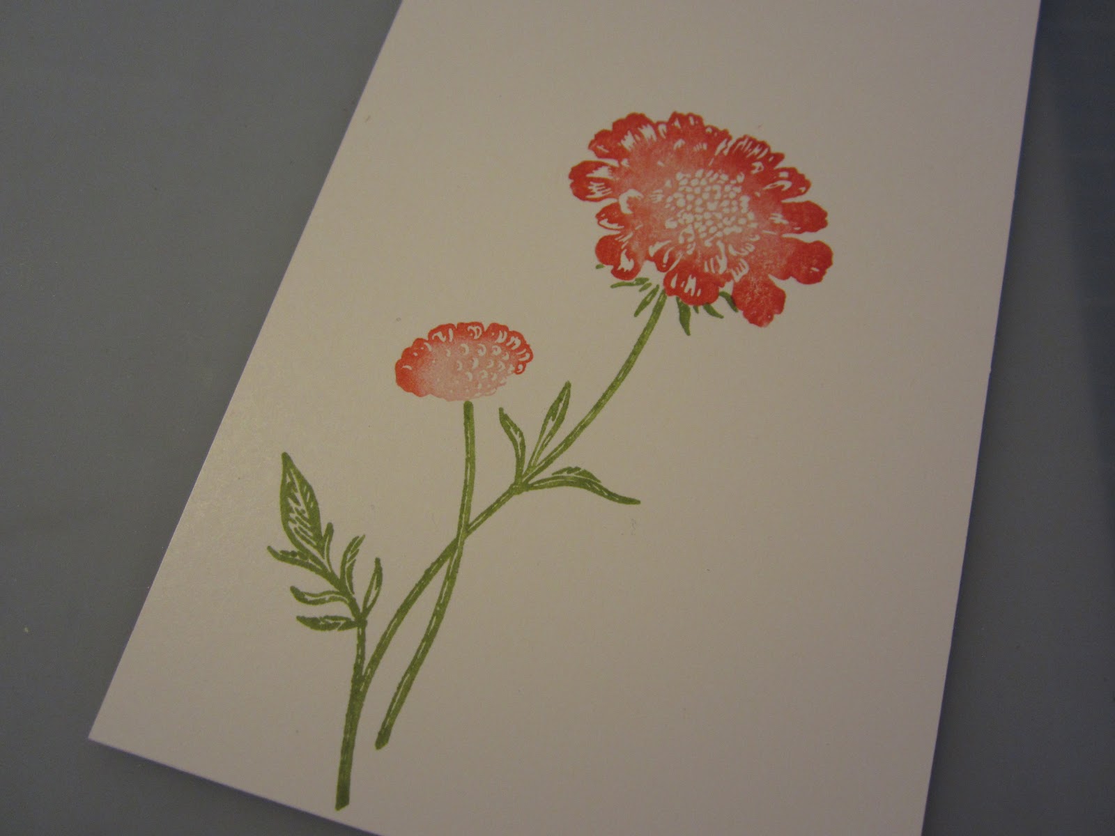 Inking It Up With Cathy: Technique Tuesday - Gradation Technique....