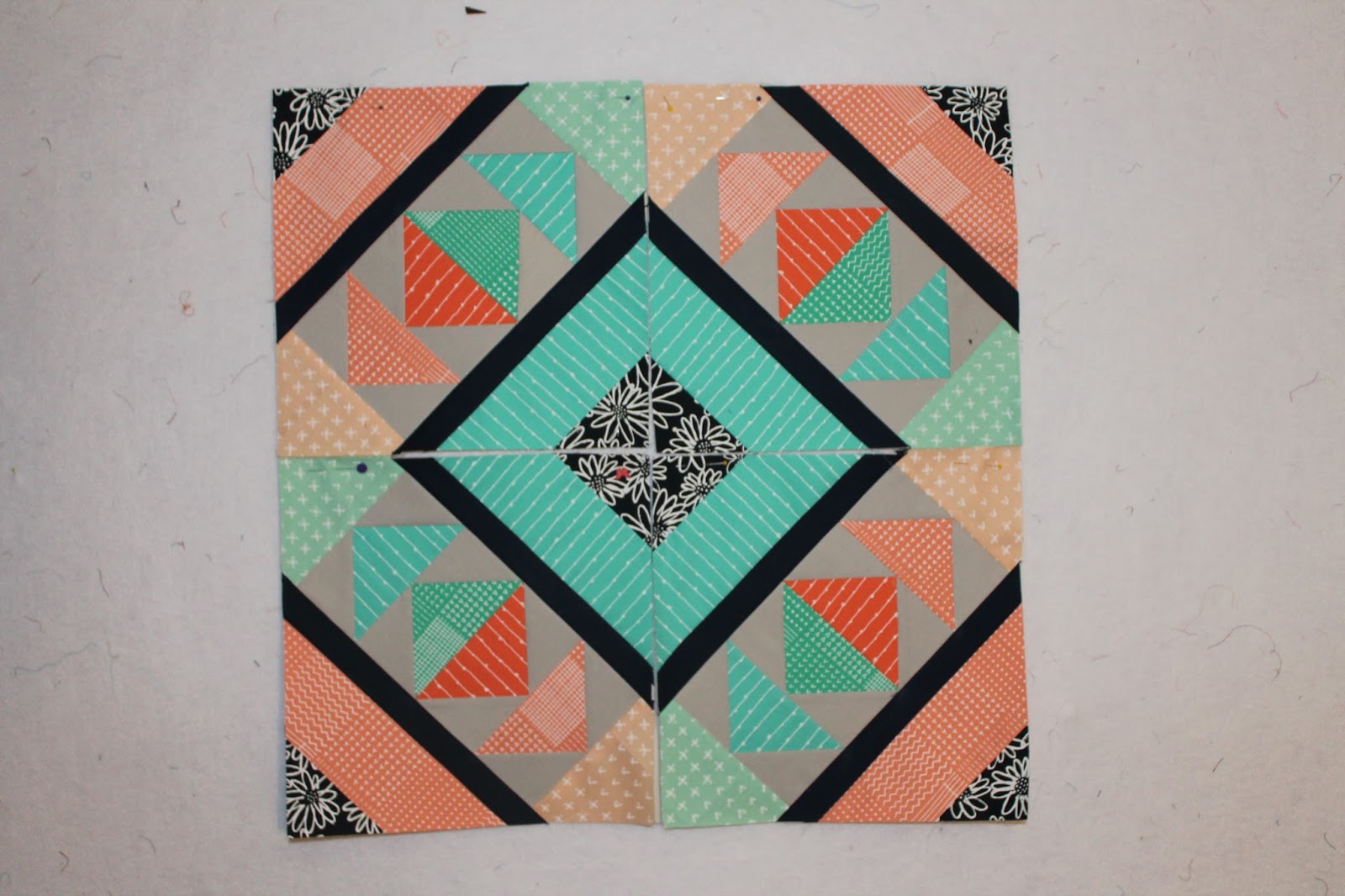 Quilting is more fun than Housework...: Runway Block - Quiltmaker's 100 ...