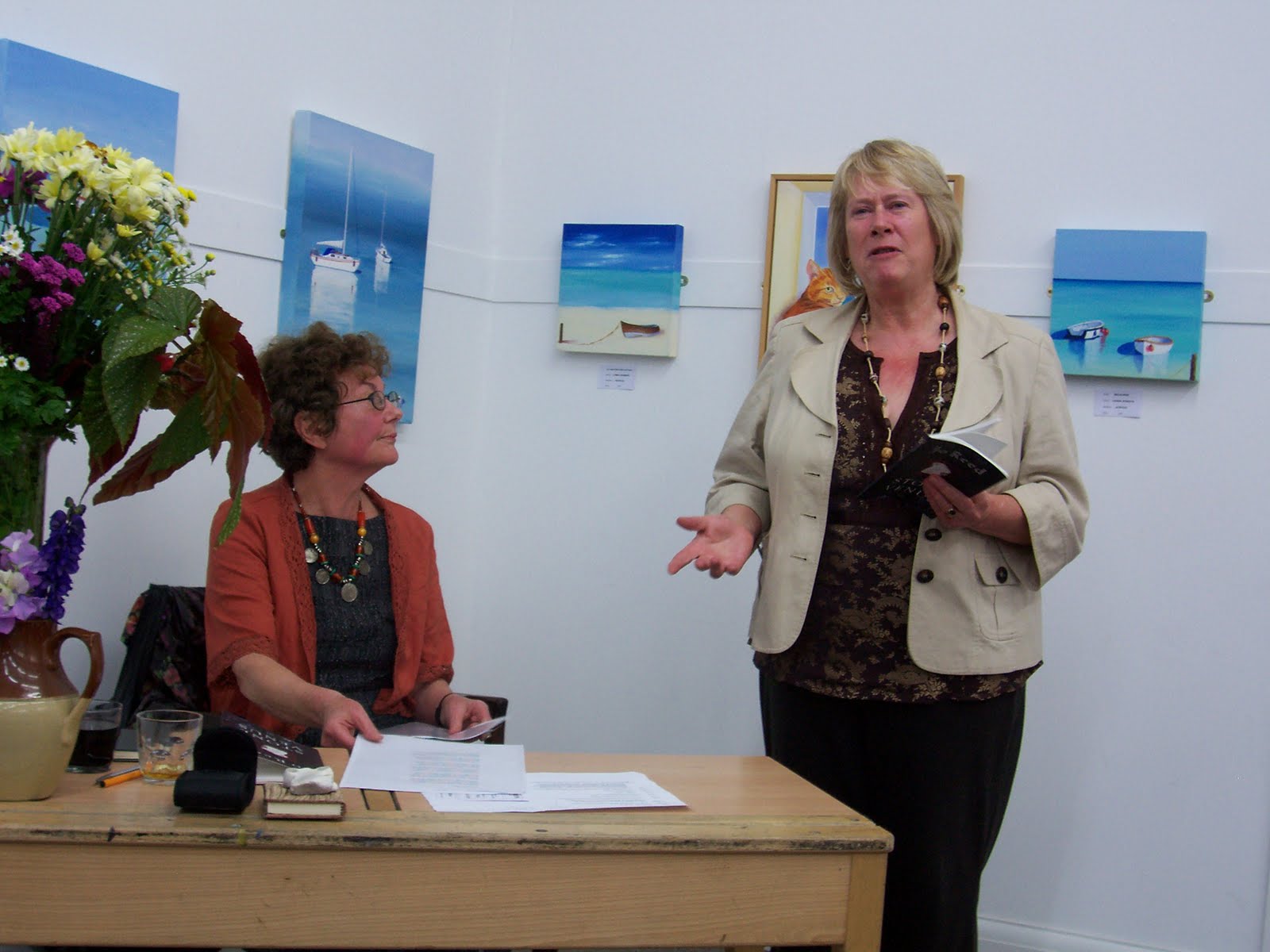 The Valley Press Blog: Stone Venus: Launch Report