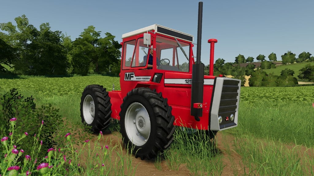 FS19 Massey Ferguson 1200 And 1250 V1.1 - FS 19 & 22 USA Mods Collection