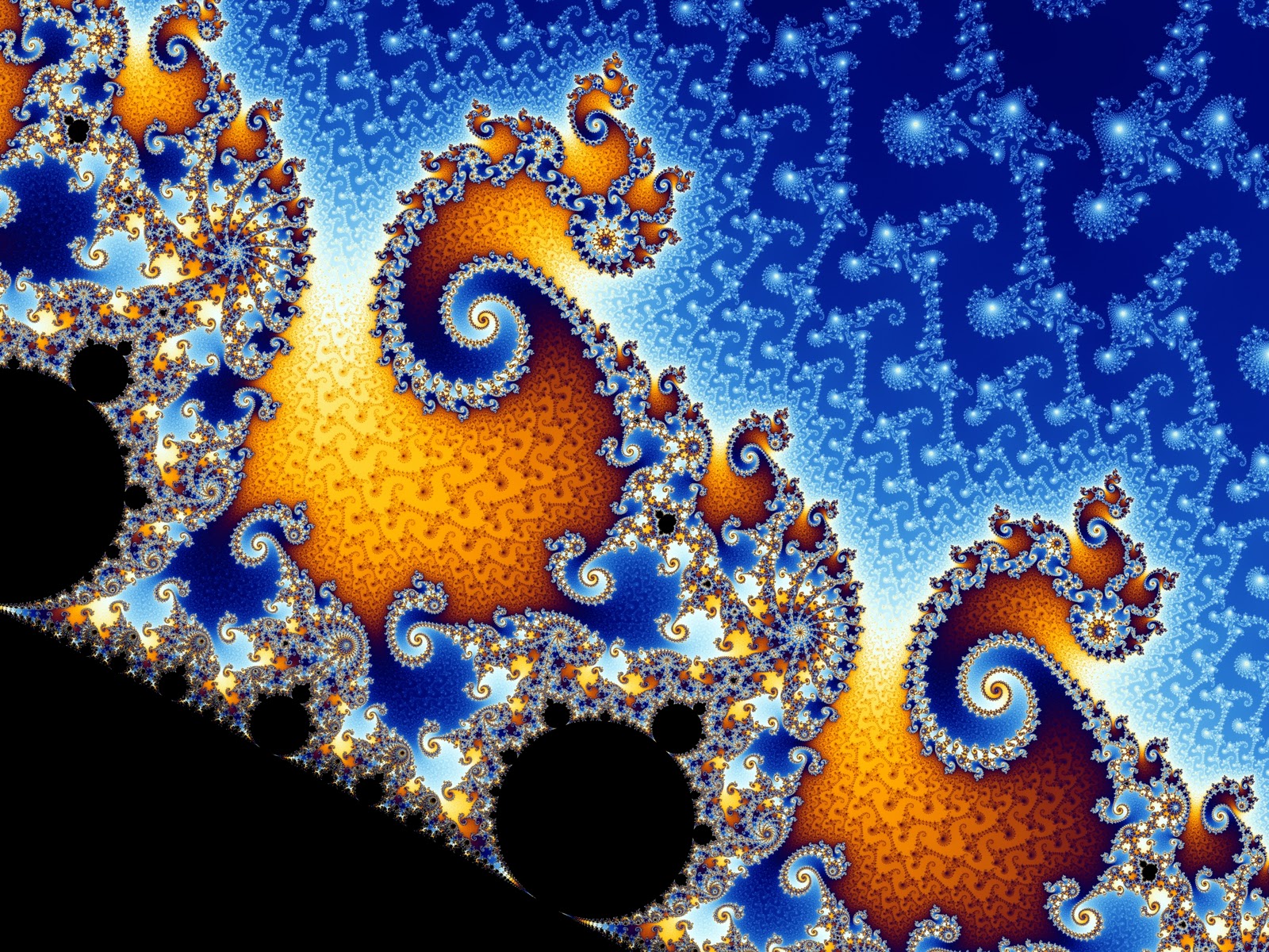the man cave: The Mandelbrot Set & Fractals