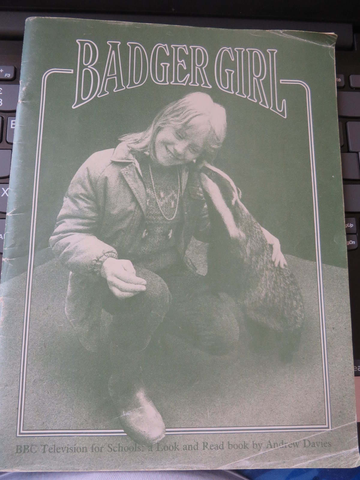 TellATalePod: BADGER GIRL