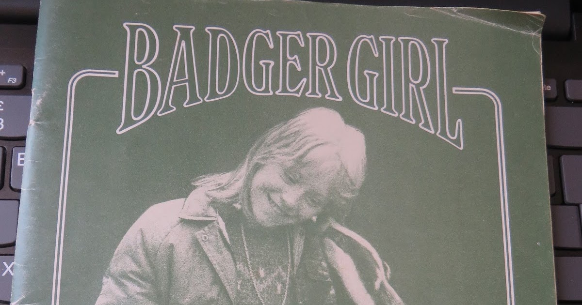 TellATalePod: BADGER GIRL