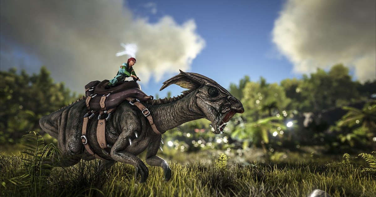 BLOG DE ARK: SURVIVAL EVOLVED: El Parasaurio