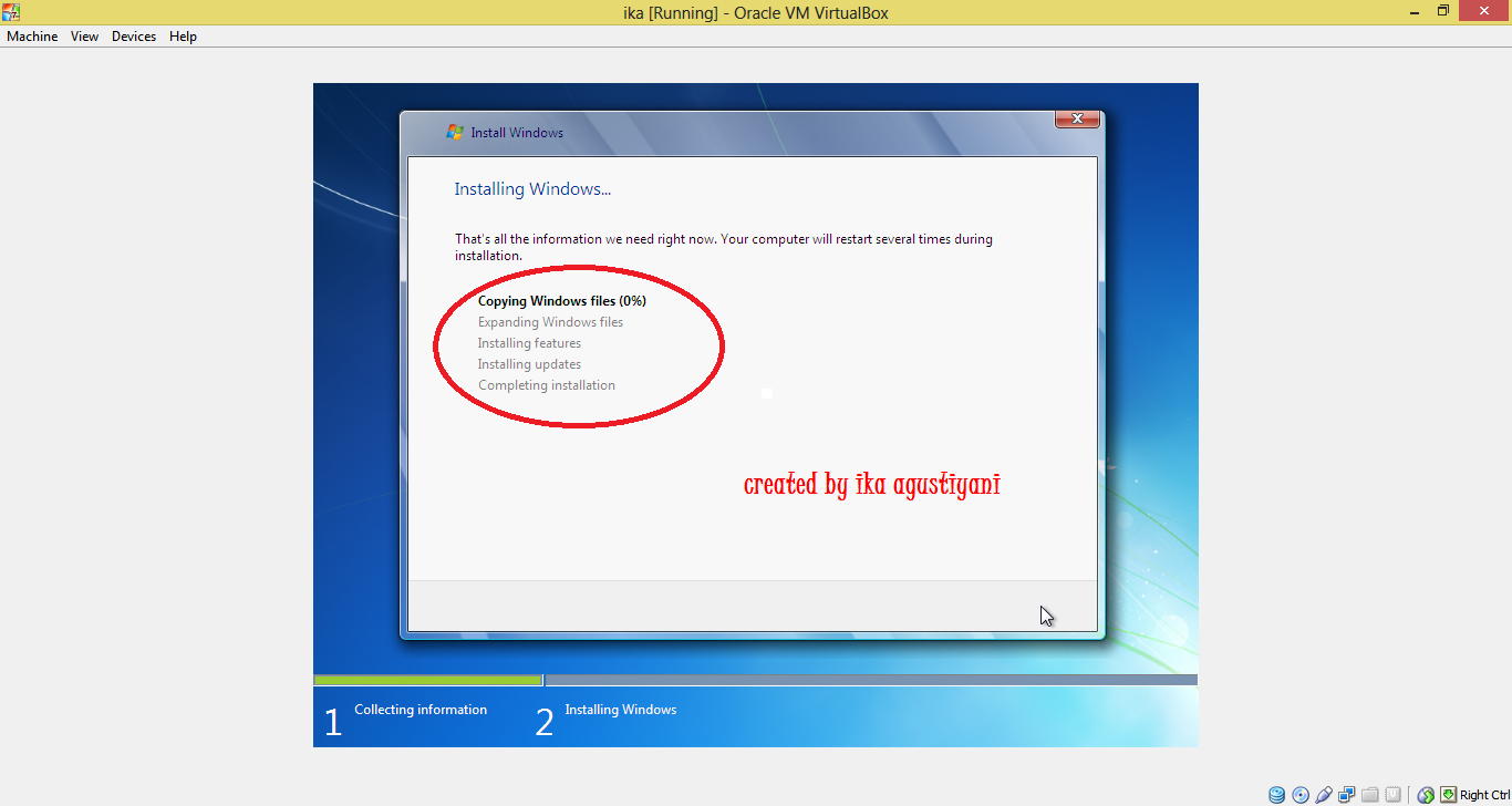 Instaliasi Windows 7 pada Virtual Box - Kompasiana.com