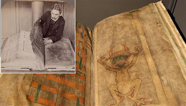 Codex Gigas-The Devil's Book