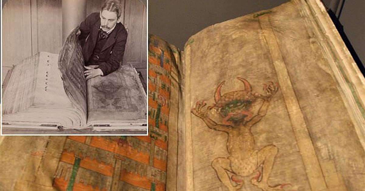 Codex Gigas-The Devil's Book