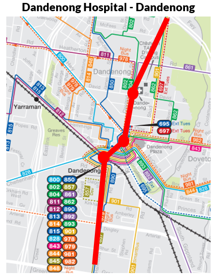 Melbourne on Transit: Building Melbourne's Useful Network Part 57: Ten ...