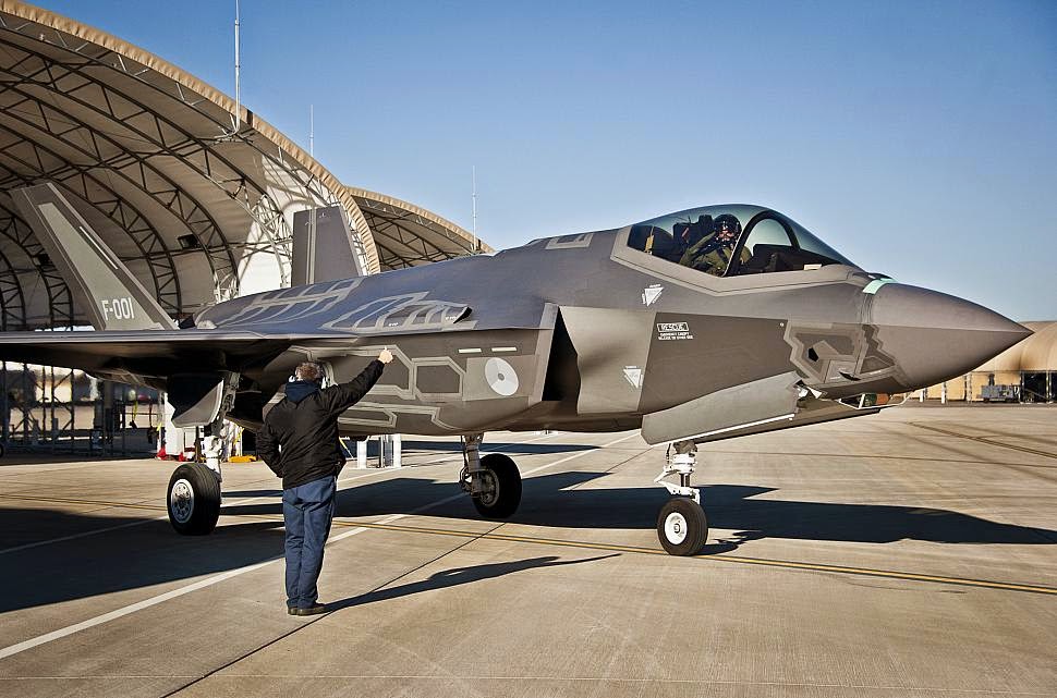 Asian Defence News: First F-35 squadron of Royal Netherlands Air Force