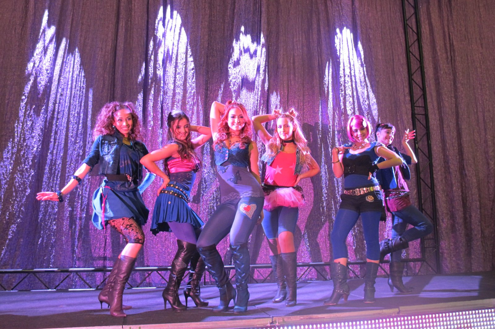 Este domingo sera el espectáculo Winx Club In Concert 2 - Winx Club All