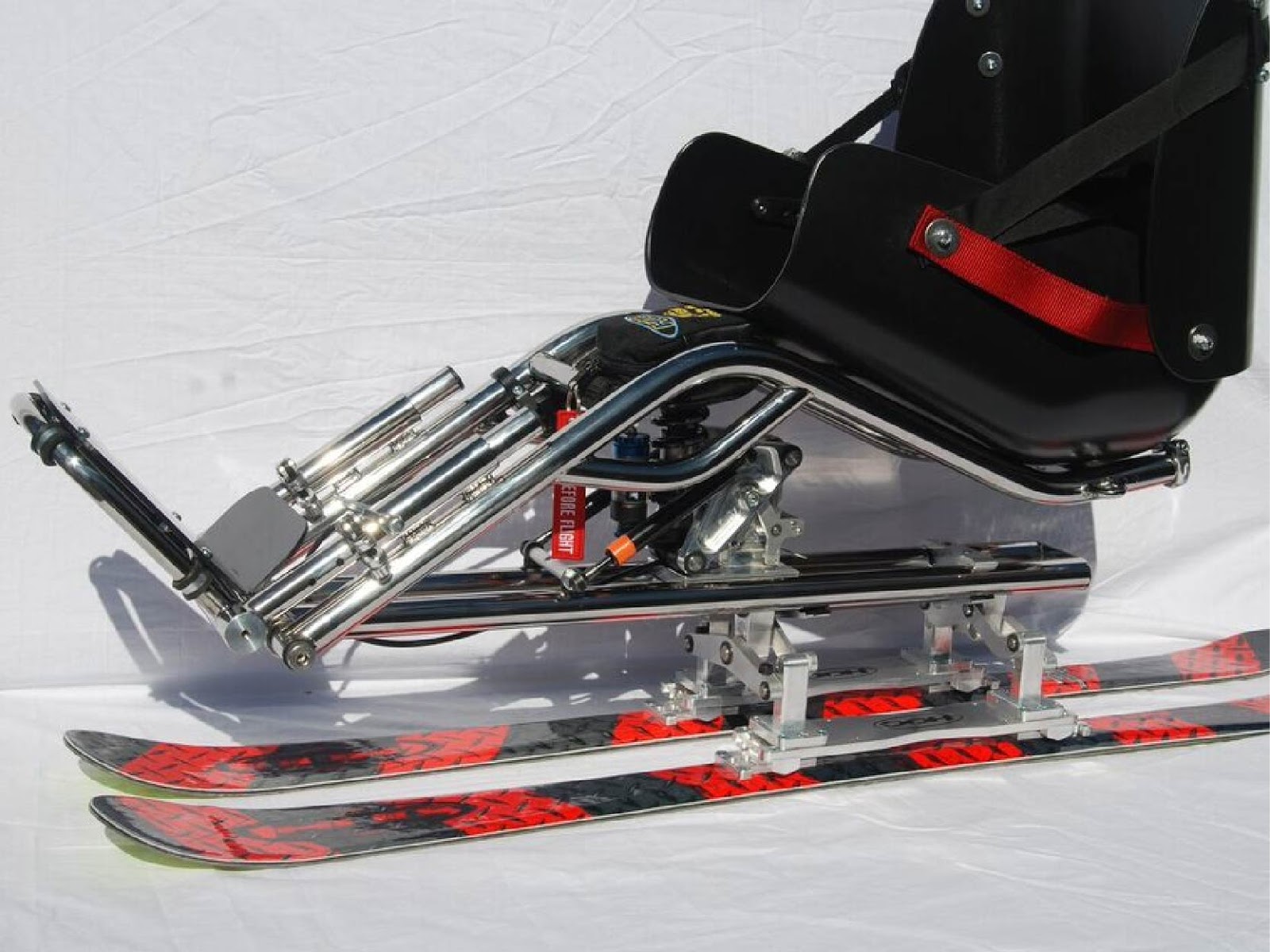 Wheelchair Wandering: (Sit) Skiing