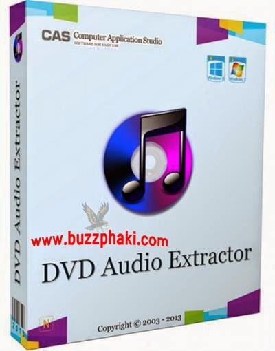 Buzzphaki Image: DVD Audio Extractor 7.2.0 Portable