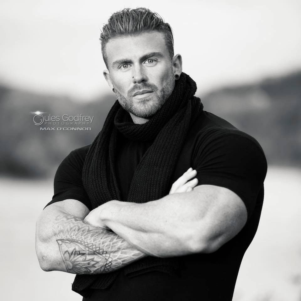 Worldwide Bodybuilders: English ox Max O'Connor