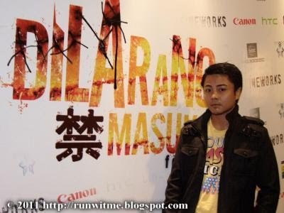 RUNNING WITH PASSION: Photo: "Dilarang Masuk" Charity Gala Premiere ...