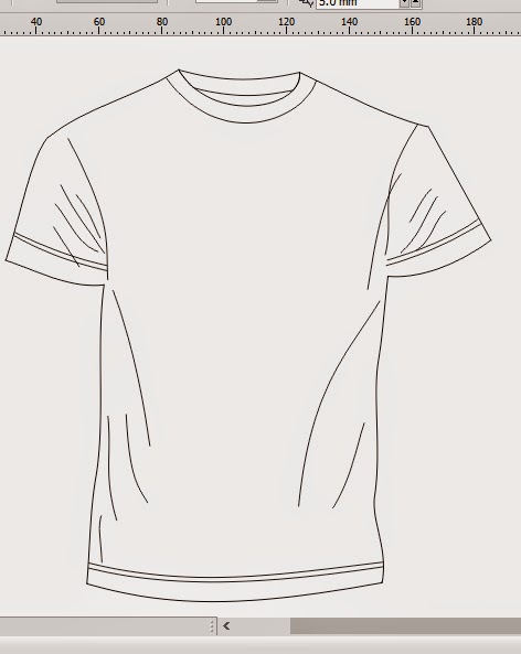 Cara Membuat Desain Kaos atau Baju di CorelDRAW - Kumpulan Tutorial