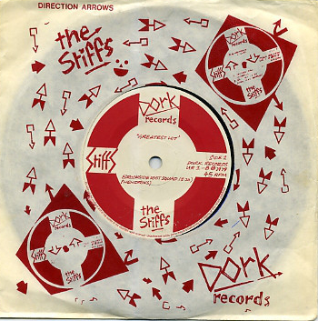 OLD, WEAK BUT ALWAYS A WANKER - THE PUNK YEARS: THE STIFFS - Standard ...