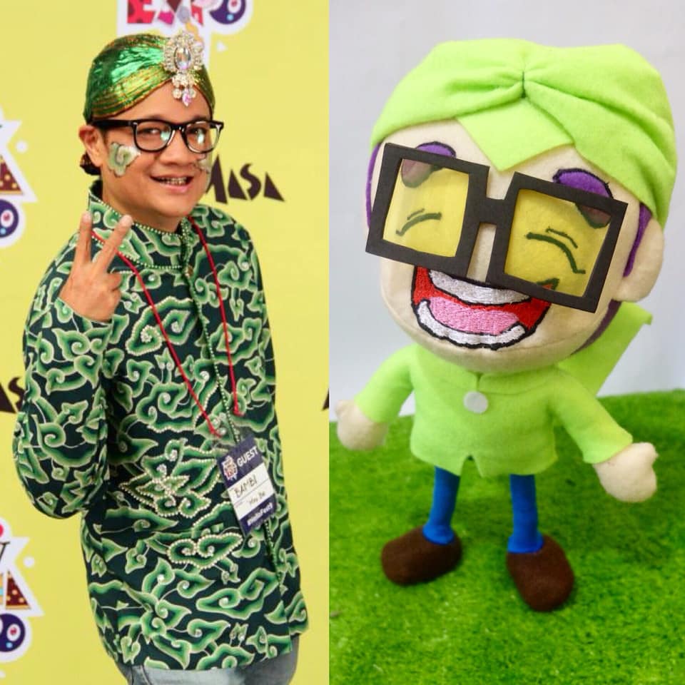 pembuat boneka custom satuan di Solo: Boneka Lucu Sesuai Keinginan