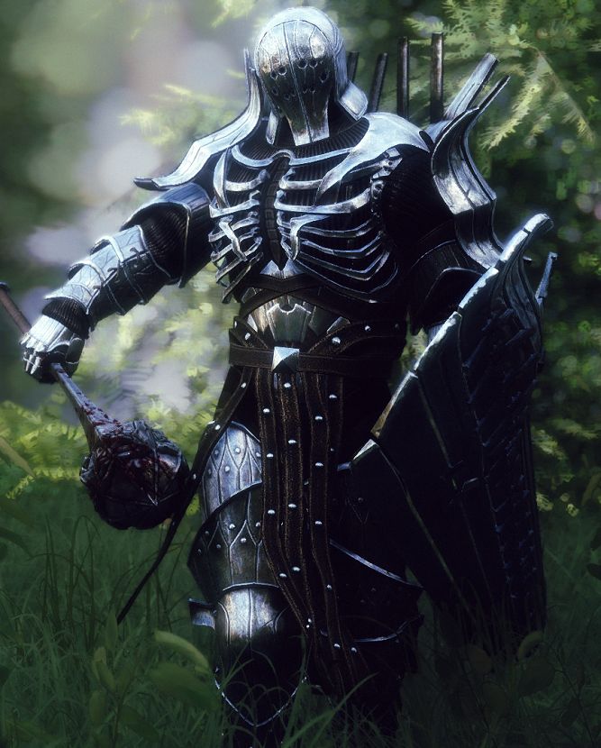 [LE] 9204 The Witcher Imlerith by Team TAL [HDT Cloth] ~ Eskyrim