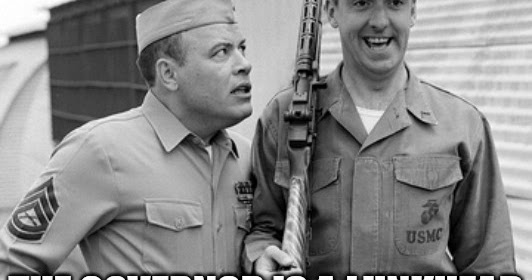 Quartermain's Quarantine: FUN WITH GOMER PYLE & SGT. CARTER
