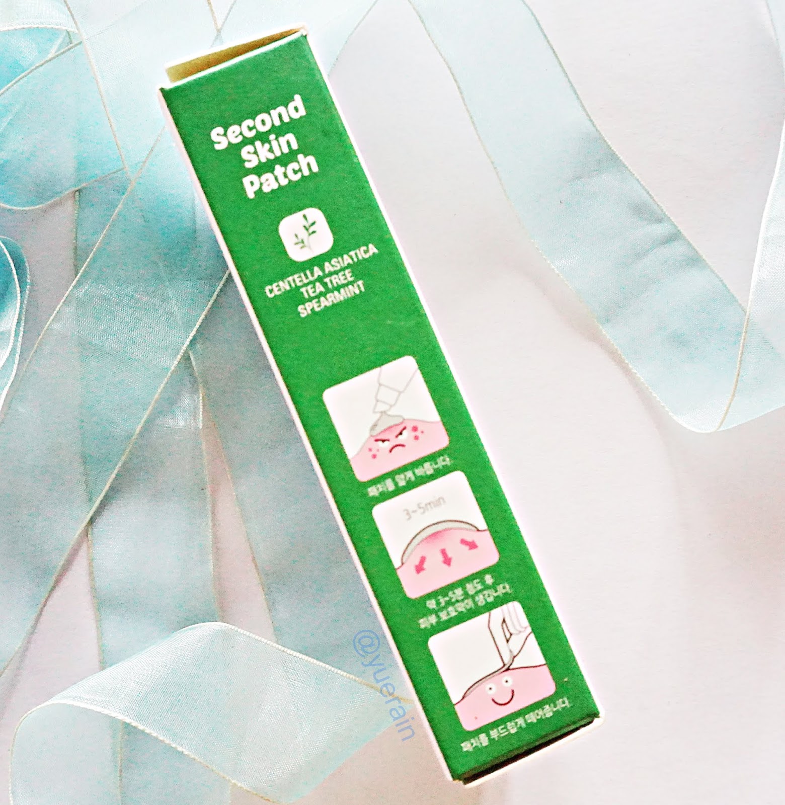 GREAT SKINandLIFE: REVIEW ON PRRETI SECOND SKIN PATCH