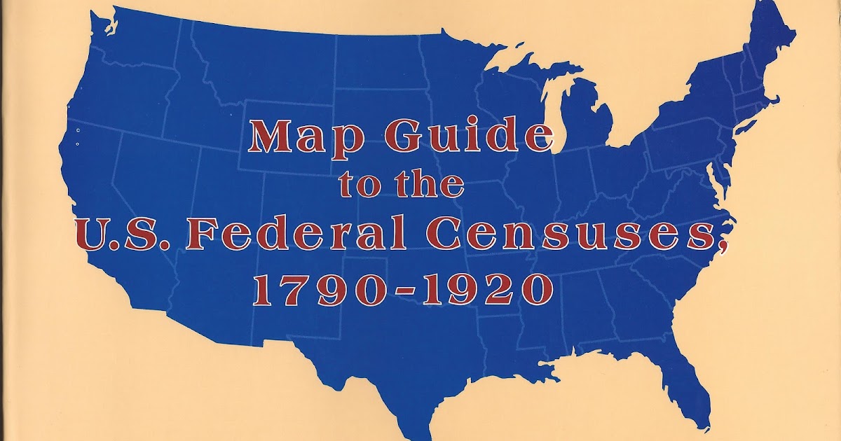 Tucson Family History Center Books: Map Guide to the U.S. Federal Census