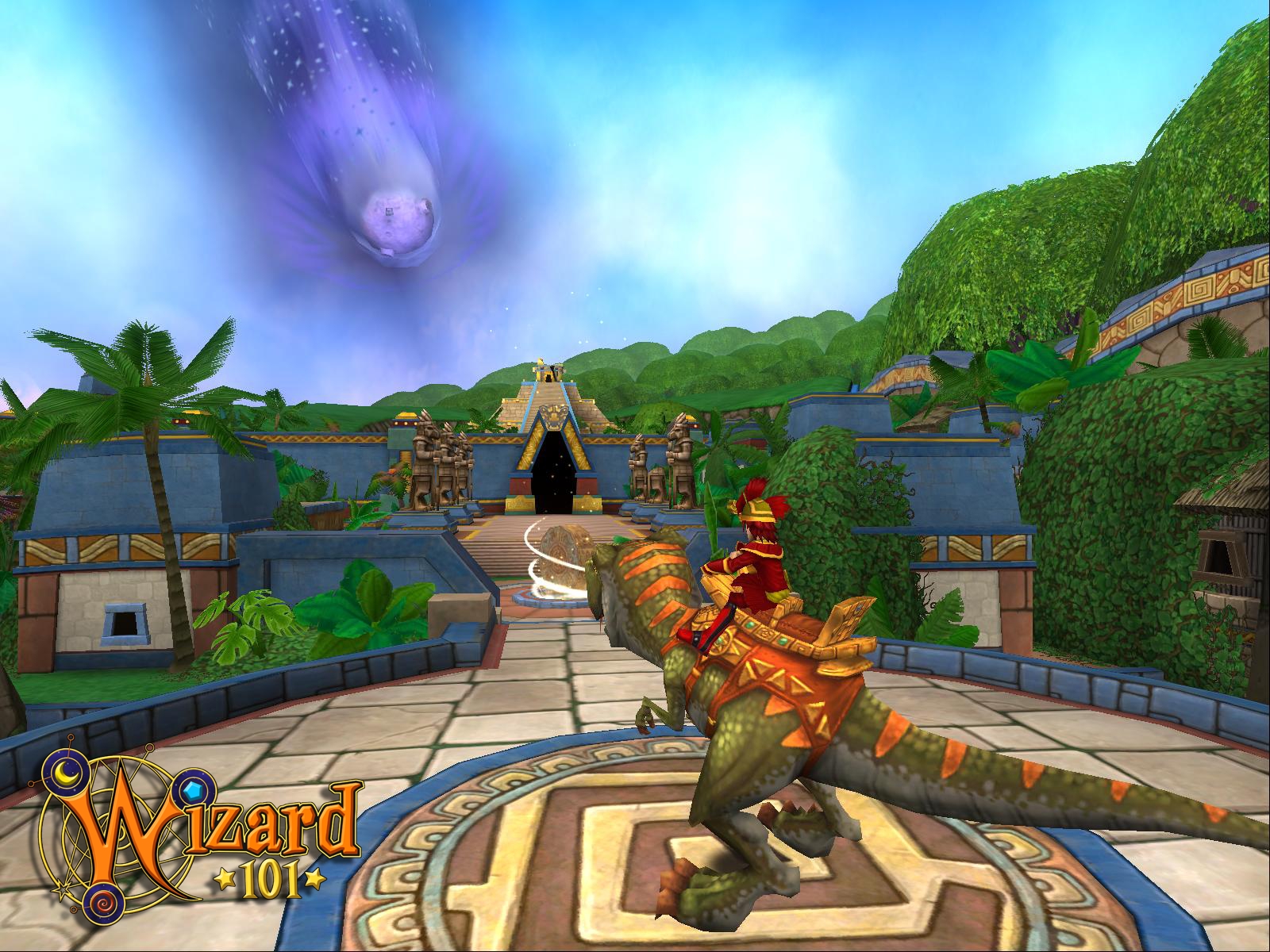 Morganthe and a Mysterious Past Foe Return in a New Wizard101 World ...