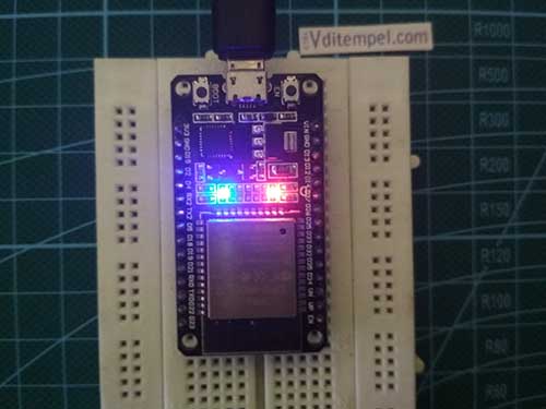 Seting ESP32 Untuk Pemula - ditempel