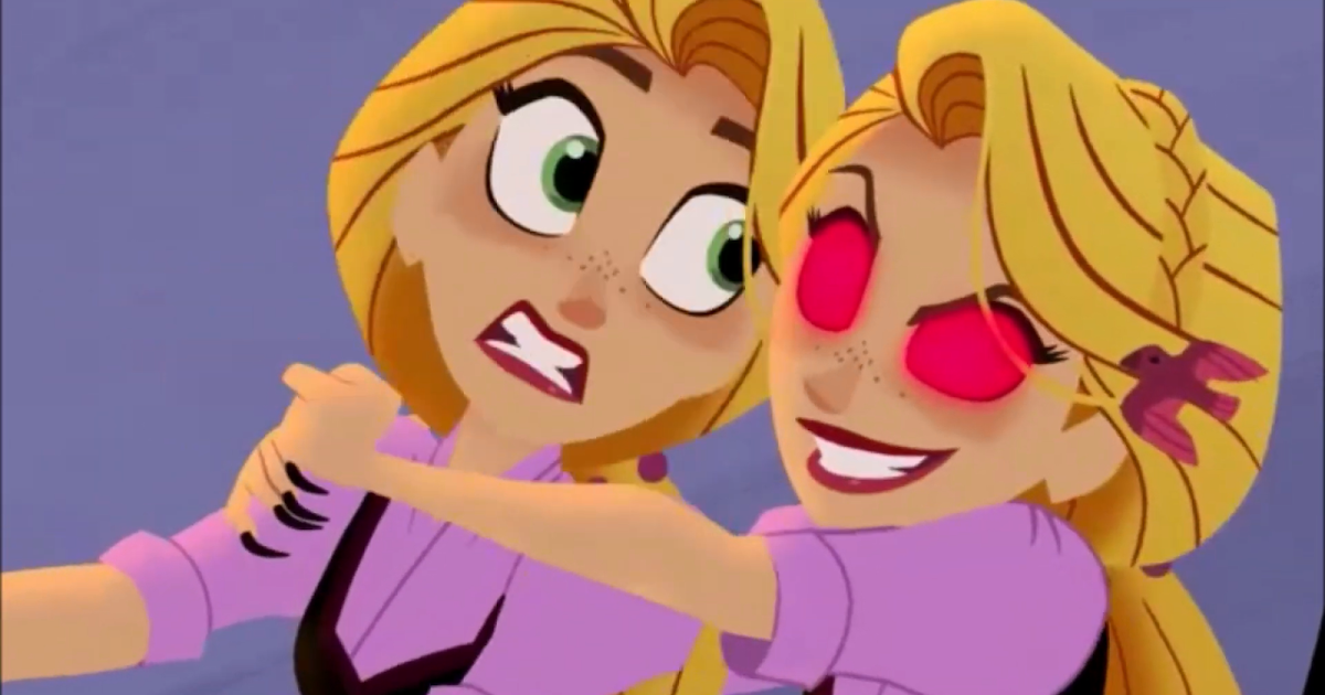 A Look at Disney: A Look at Disney Gets Tangled For Halloween: Mirror, Mirror