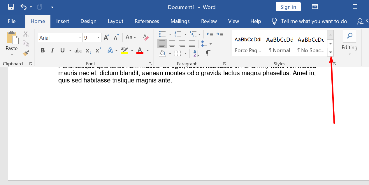 How To Auto Page Break In Microsoft Word
