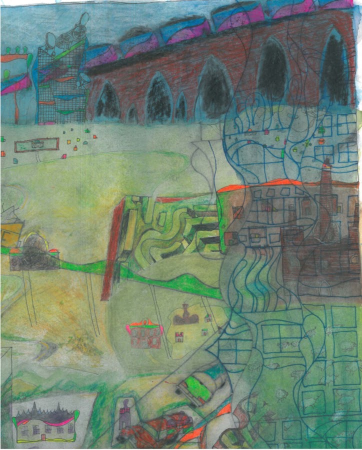 Psychedelic Architecture: A Psychedelic English Country Scene(various ...