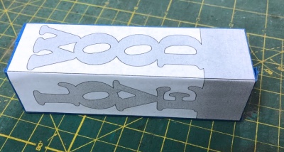 Scrollsaw Workshop: Love Wood 3D Compound Cut Scroll Saw Pattern.