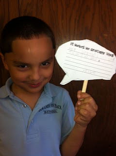 Fun in First at OLP: Why so GROUCHY???