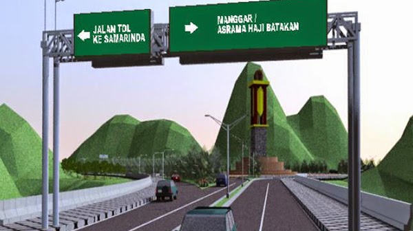 Jalan Tol Balikpapan - Samarinda Prioritas!